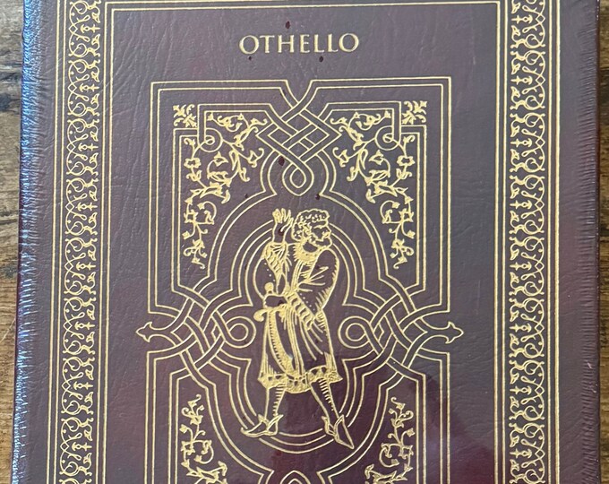 Othello by William Shakespeare -- SEALED Easton Press Edition - Etsy