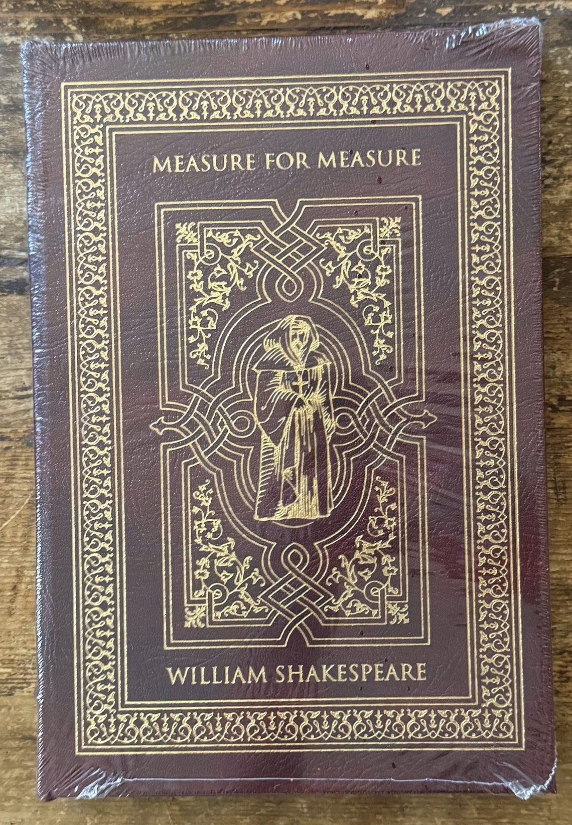 MEASURE FOR MEASURE by William Shakespeare - Sealed - Easton Press ...