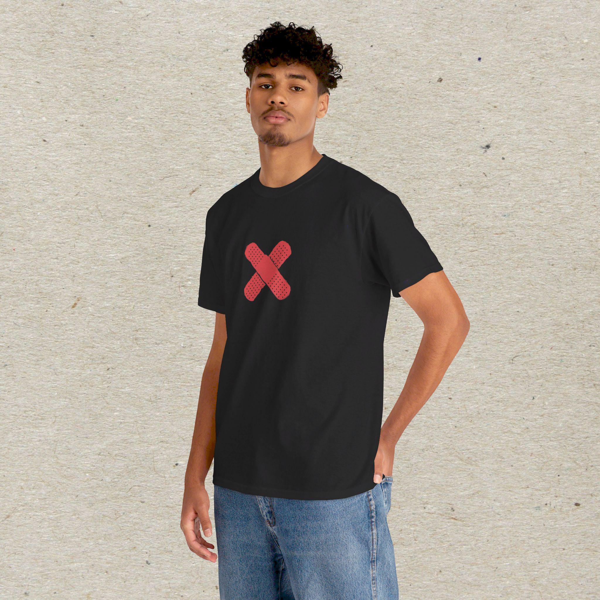 The Kid Laroi Tee the First Time Album Graphic Tee Bandage Design Shirt ...