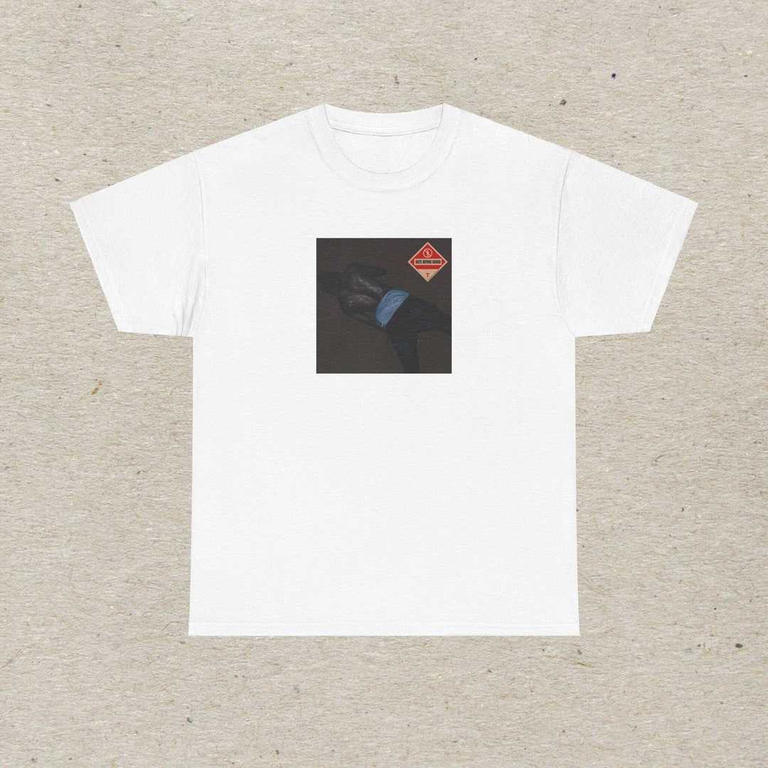 Travis Scott Graphic Tee Days Before Rodeo Deluxe Tee for Rap Fans ...