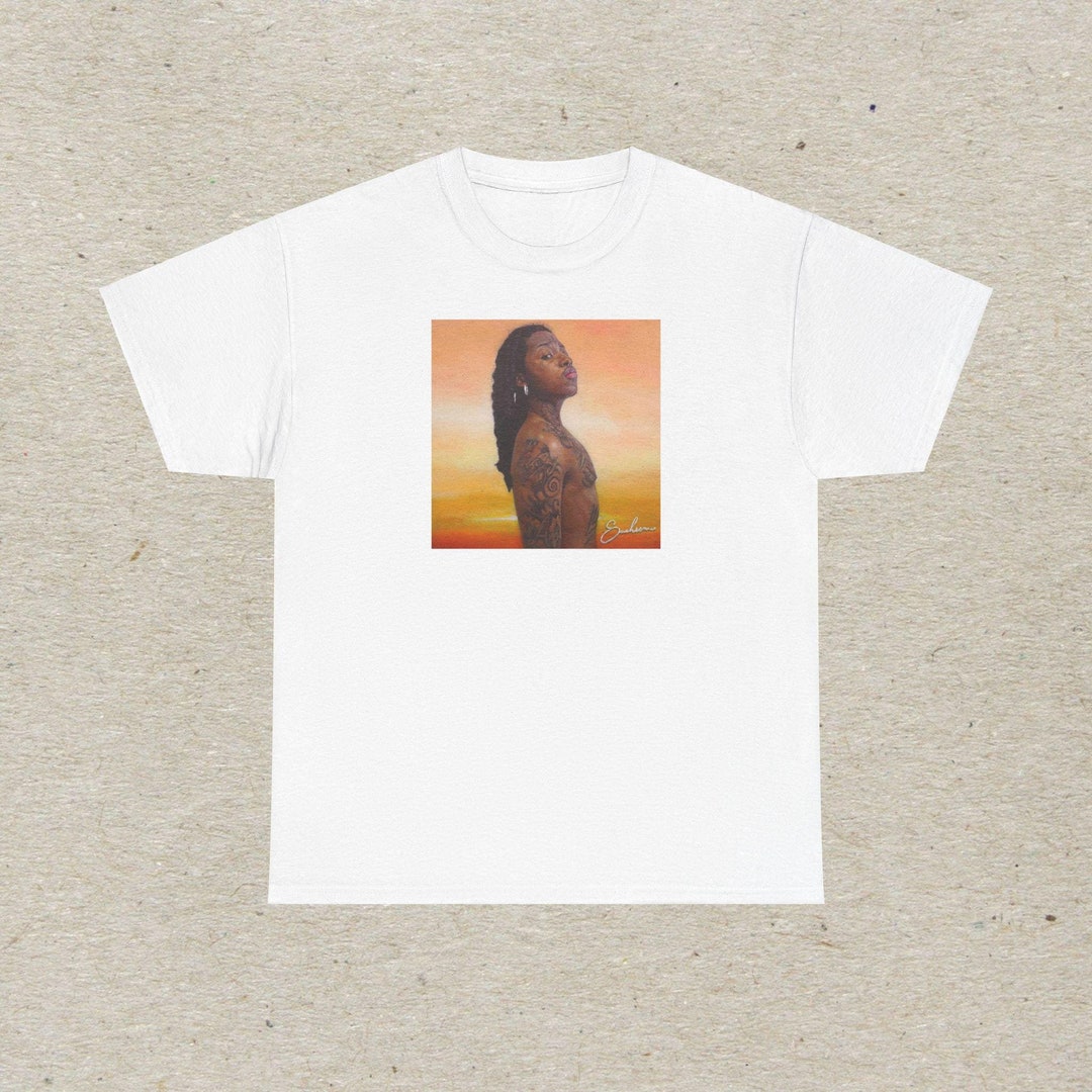 Sahbabii Album Tee Underground Rap Saaheem Album Cover Graphic Tee for ...