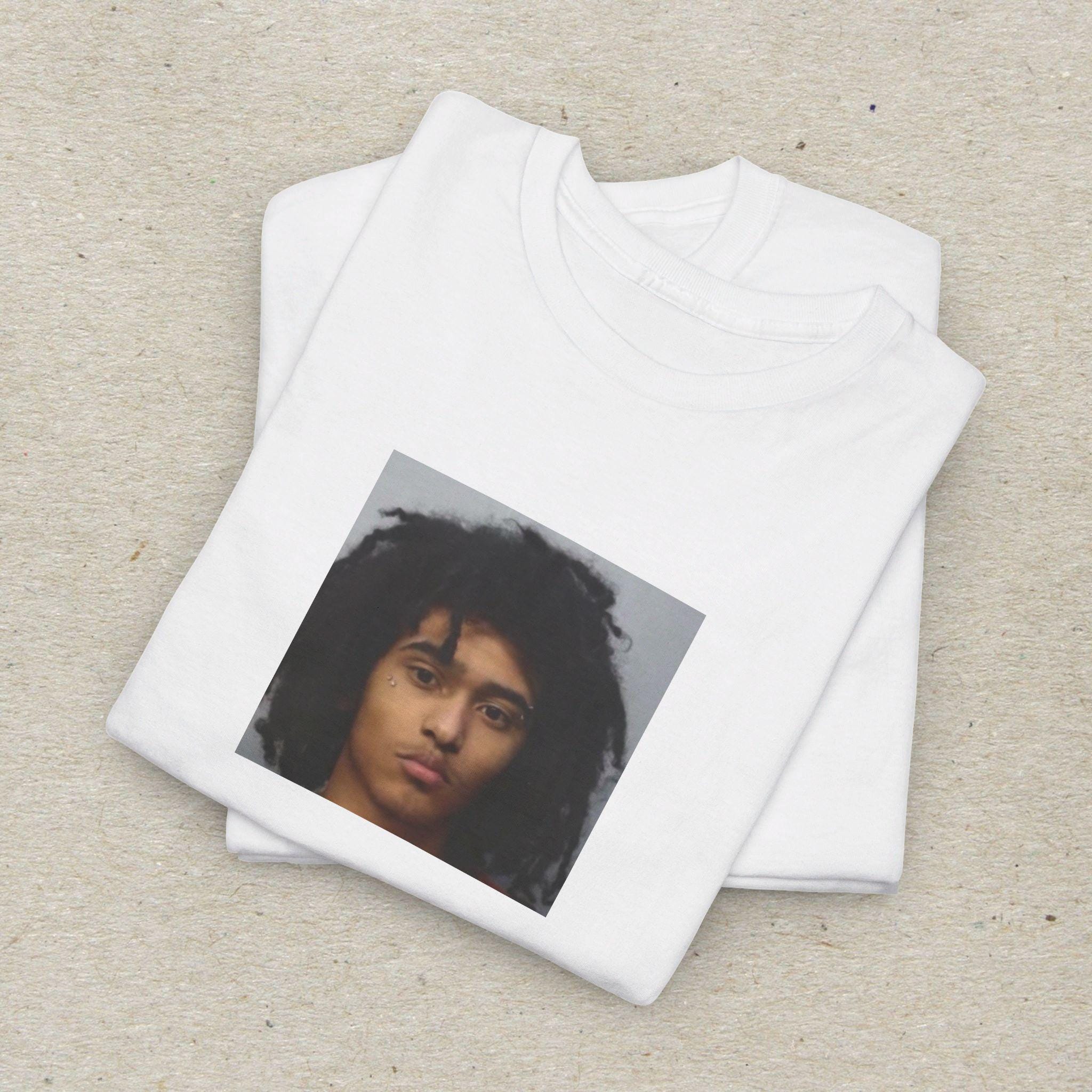 Jaydes Mugshot Tee Underground Rap Shirt Evvls Minimalist Graphic Tee ...