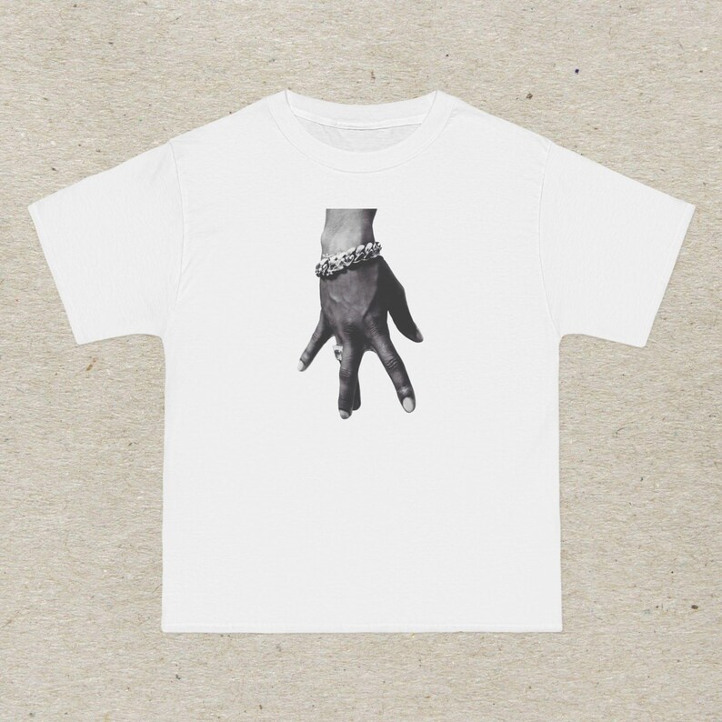 Westside Hand Symbol Tee West Coast Rapper Oversized Graphic Tee for ...