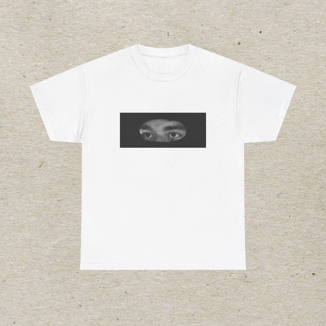 Yeat Graphic Tee Eye Shot Ski Mask Shiesty Rapper Shirt for Rap Fans ...