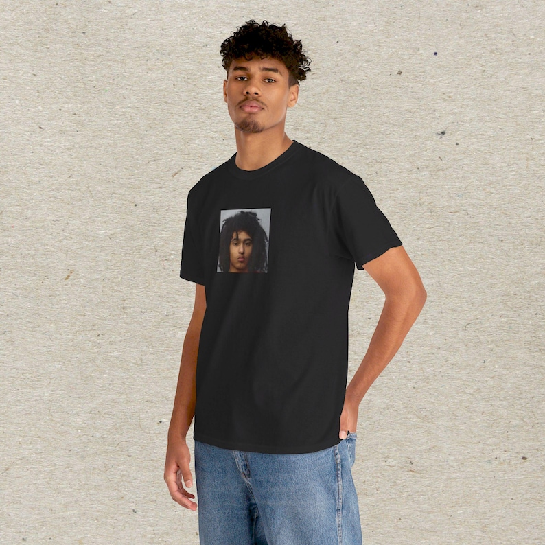 Jaydes Mugshot Tee Underground Rap Shirt Evvls Minimalist Graphic Tee ...
