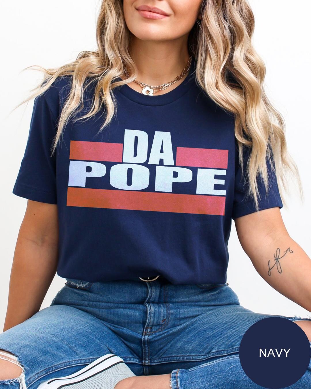 Da Pope T-shirt: Chicago SNL Parody, Funny Religious Humor - Etsy