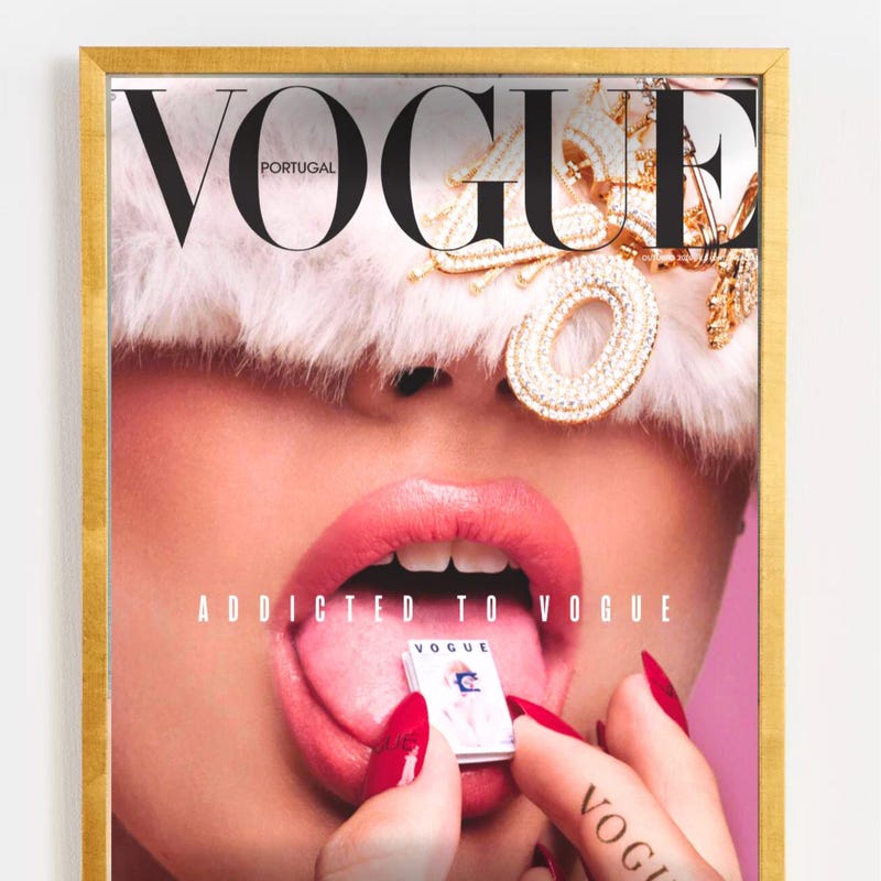 Vogue Poster - Etsy