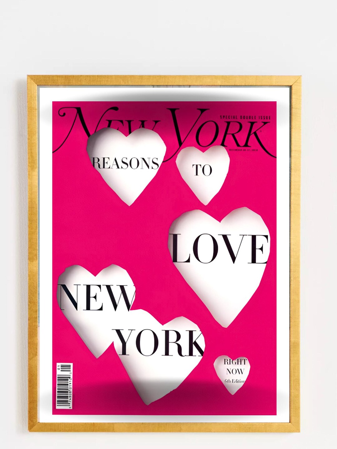 Reasons to Love New York Right Now Poster - Etsy