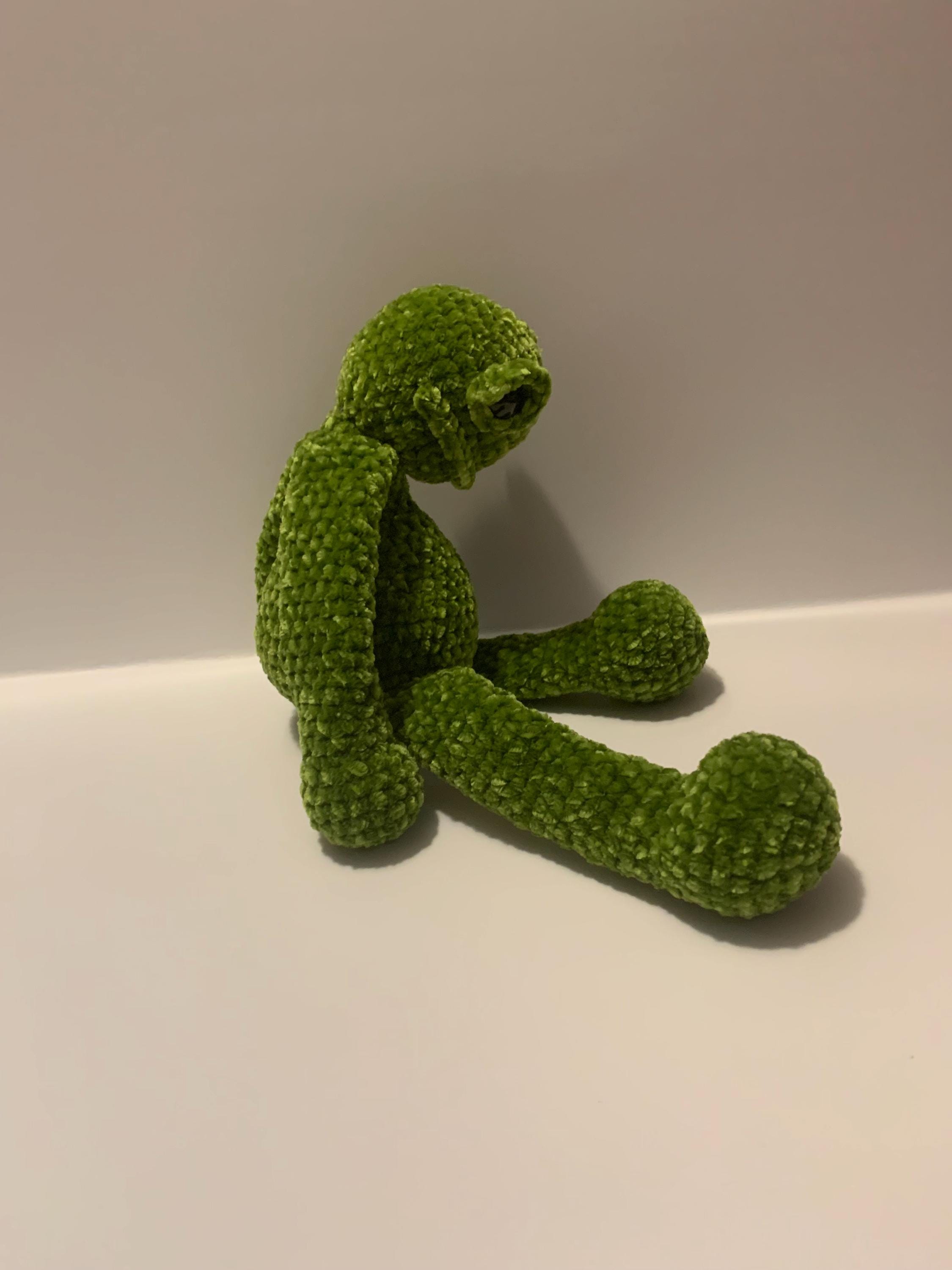 Floppy Frog Crochet Pattern PDF FILE ONLY Very Low Sew - Etsy