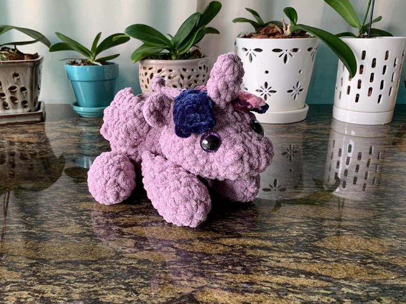 MLP Pony Crochet Pattern Ponies Plushie Pattern DIGITAL FILE - Etsy