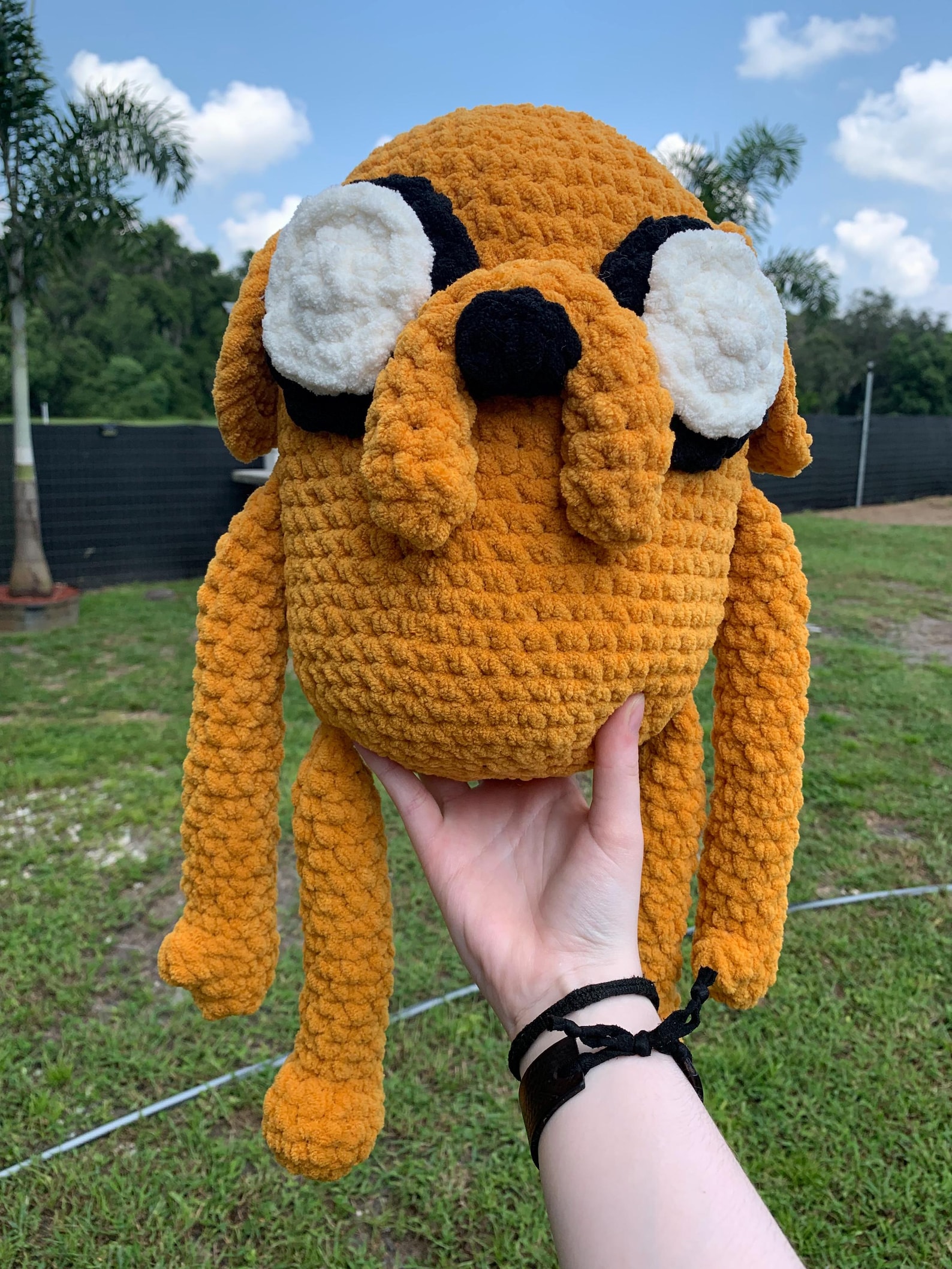 Jake the Dog Crochet Pattern PDF FILE ONLY - Etsy