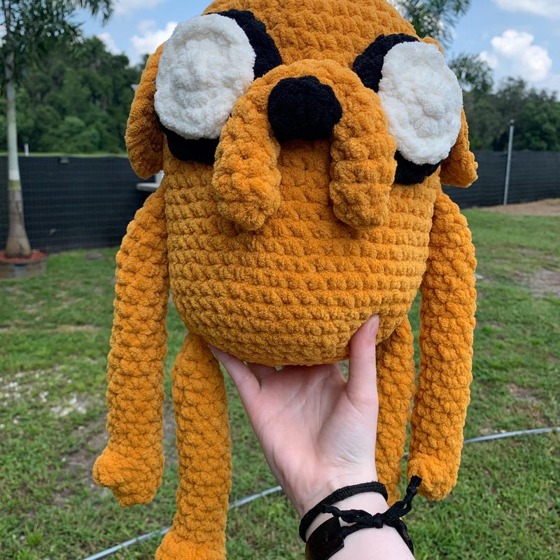 Jake the Dog Hat - Etsy