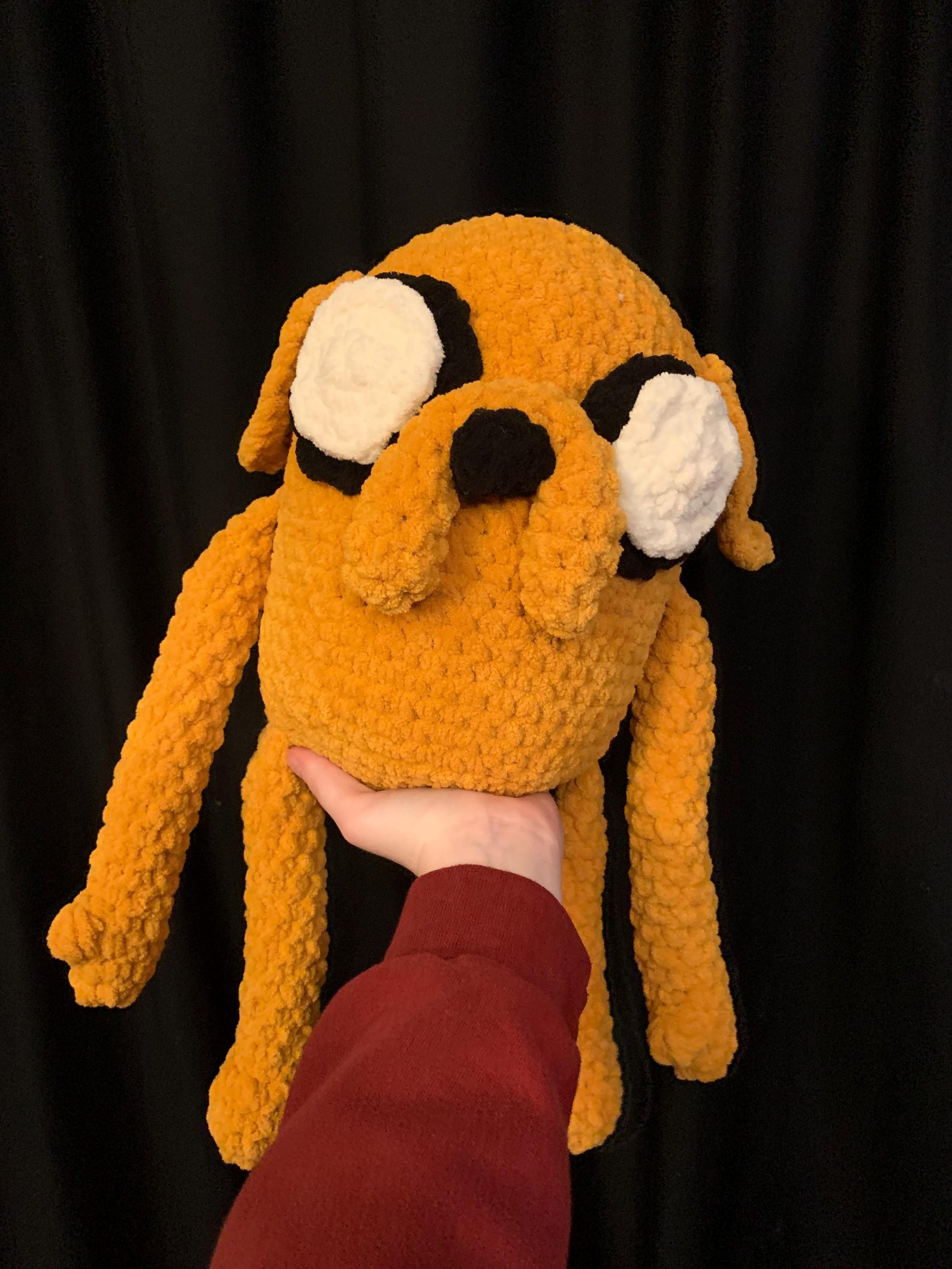 Jake the Dog Crochet Pattern PDF FILE ONLY - Etsy