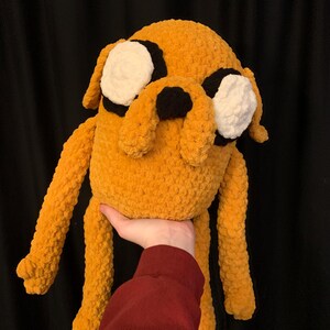 Jake the Dog Crochet Pattern PDF FILE ONLY - Etsy