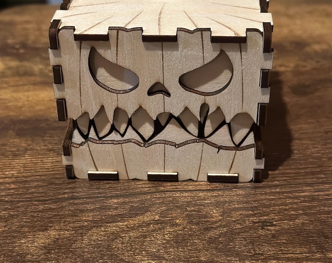 Wooden Laser Cut Iris Box - Etsy Canada