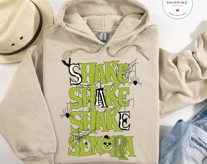 Shake Shake Shake Señora T-shirt, Halloween T-shirt, Halloween Shirt ...