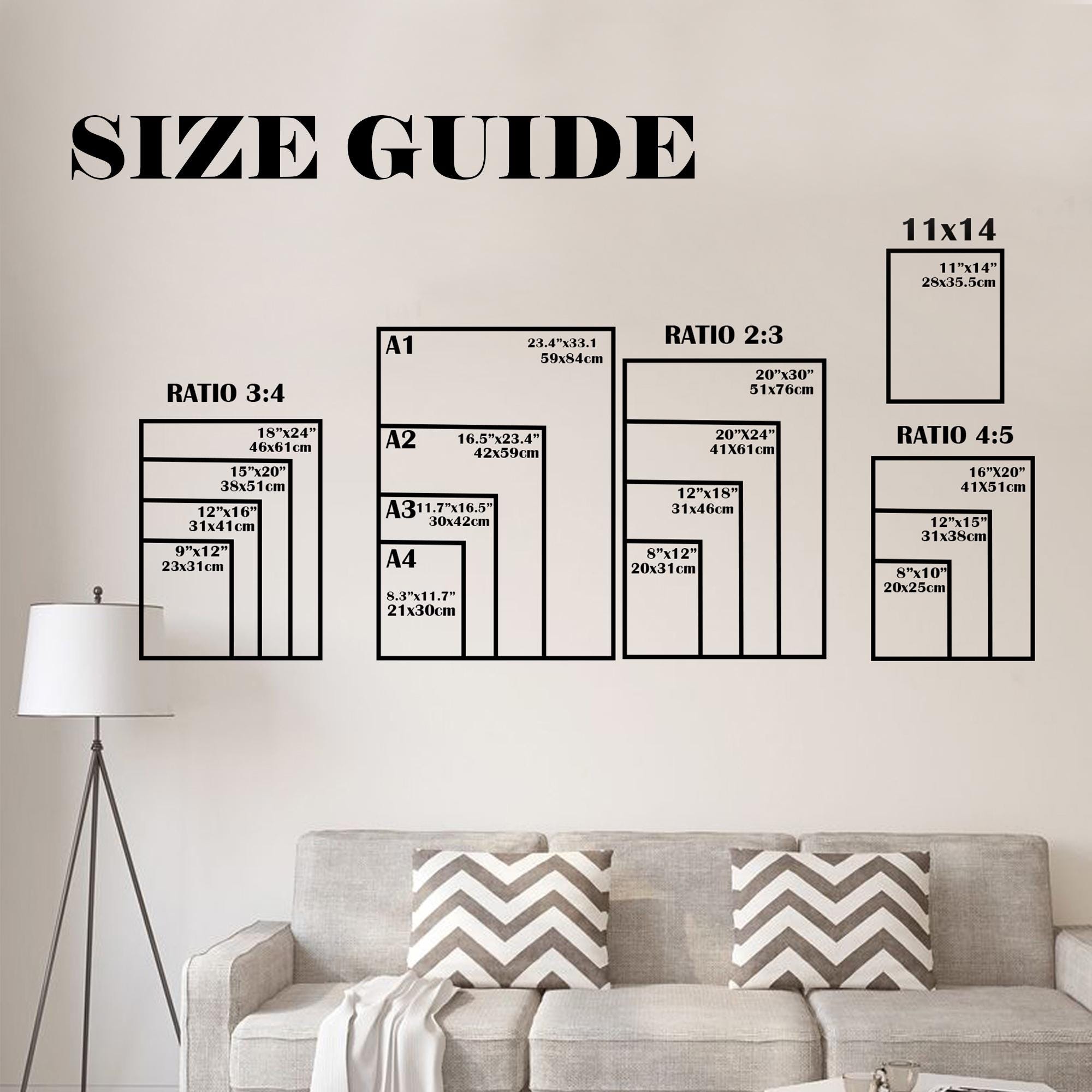 Good Times Ticket Wall Art Print, Multiple Size Options Trendy Wall ...