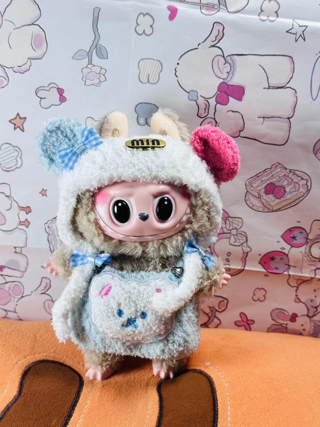 Handcrafted Clothing Set Labubu,clothes for Labubu, Crochet Custom ...