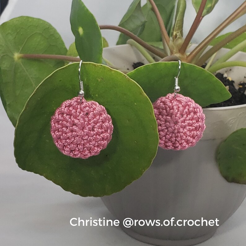 Morgana Jewelry PDF Pattern: Crochet Earrings, Bracelet, Pendant ...