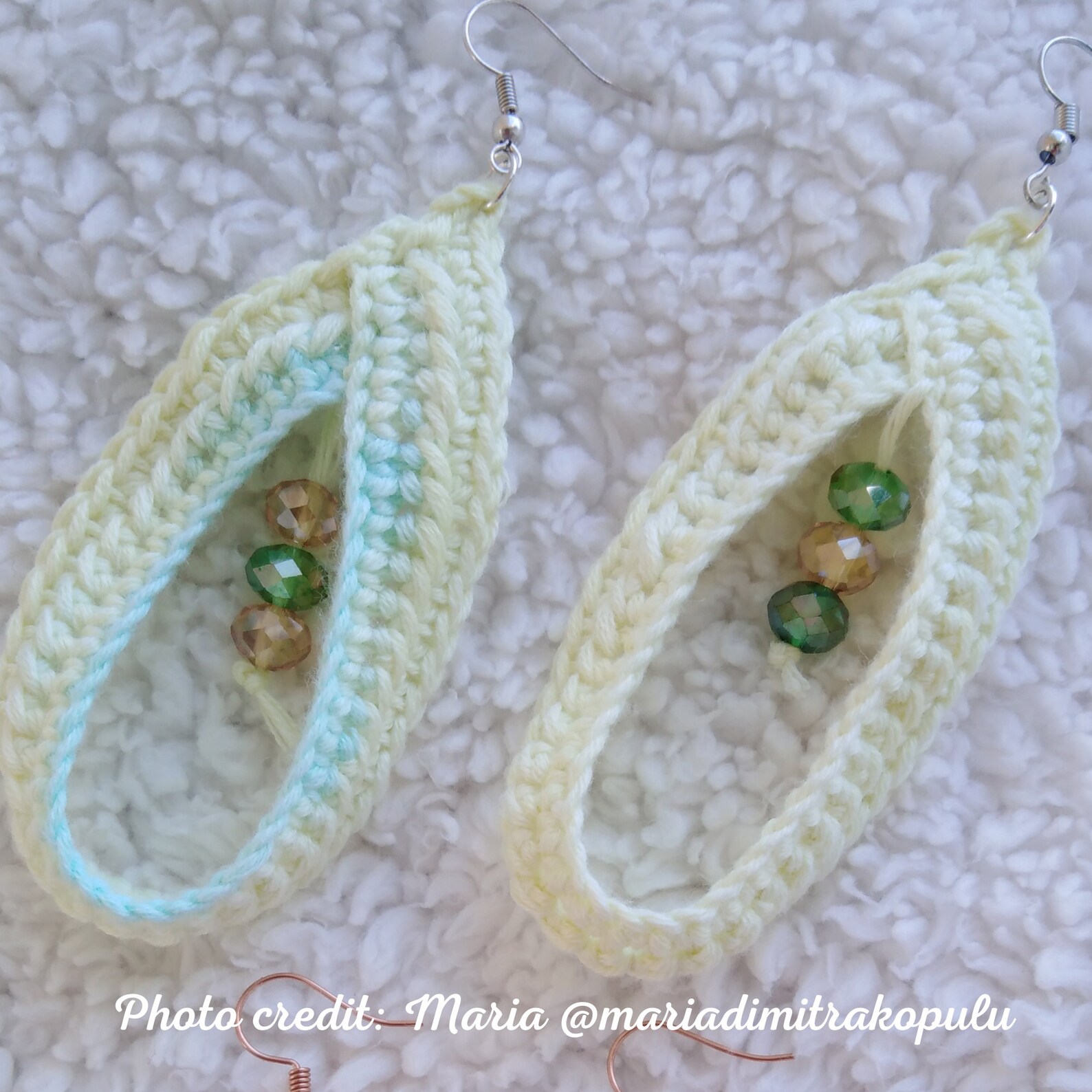 PDF Pattern: Crochet Earrings Knot Earrings - Etsy Canada