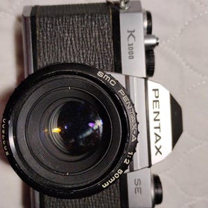 ビンテージ ペンタックス K1000 35 mm フィルム カメラ (50 mm f ビンテージ ペンタックス K1000 35 mm フィルム カメラ (50 mm f