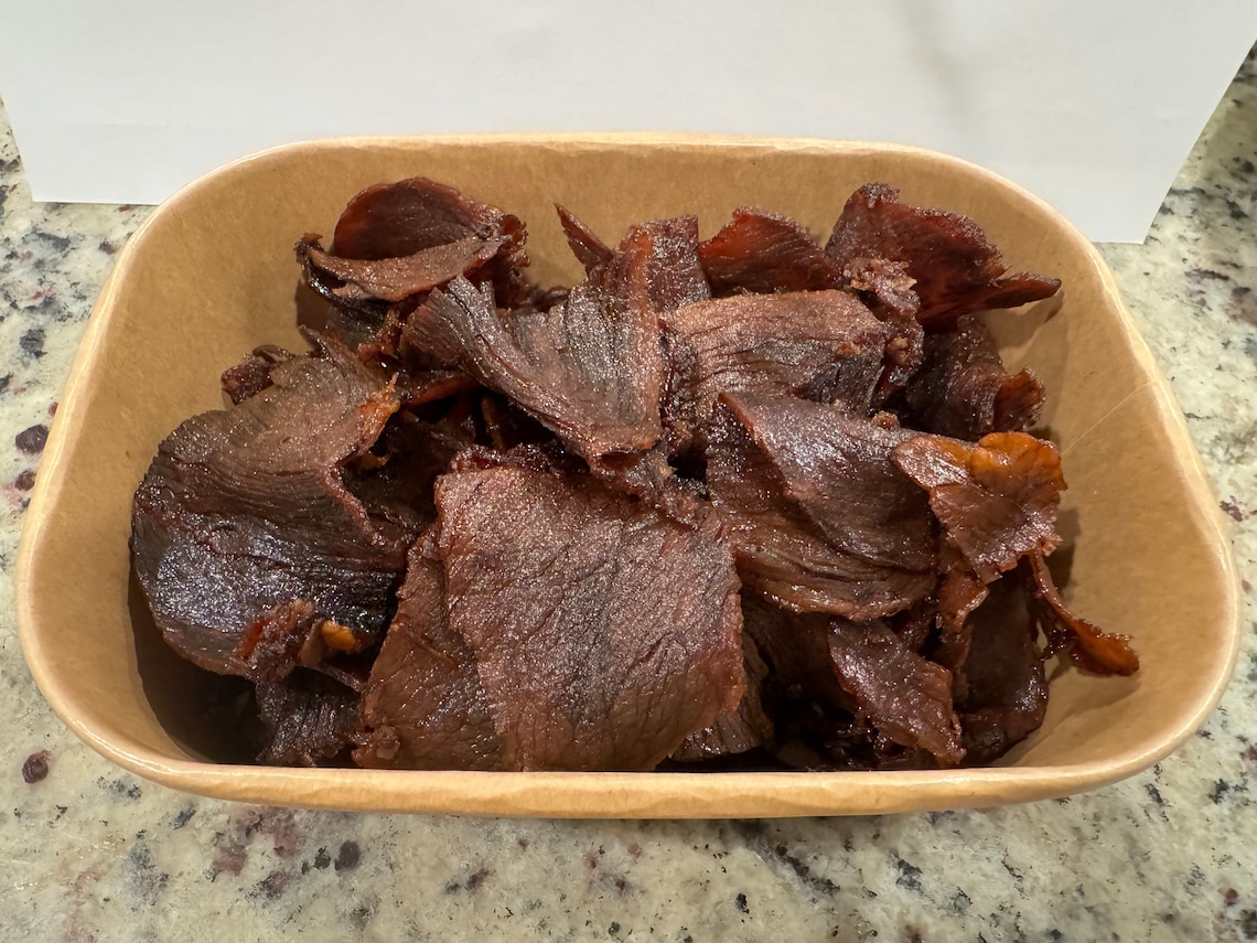 Handmade Crispy Beef Chips, Snapbeef, Beef Jerky - Etsy