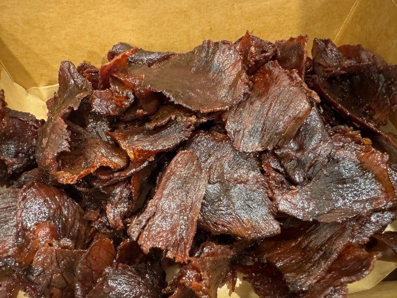 Handmade Crispy Beef Chips, Snapbeef, Beef Jerky - Etsy