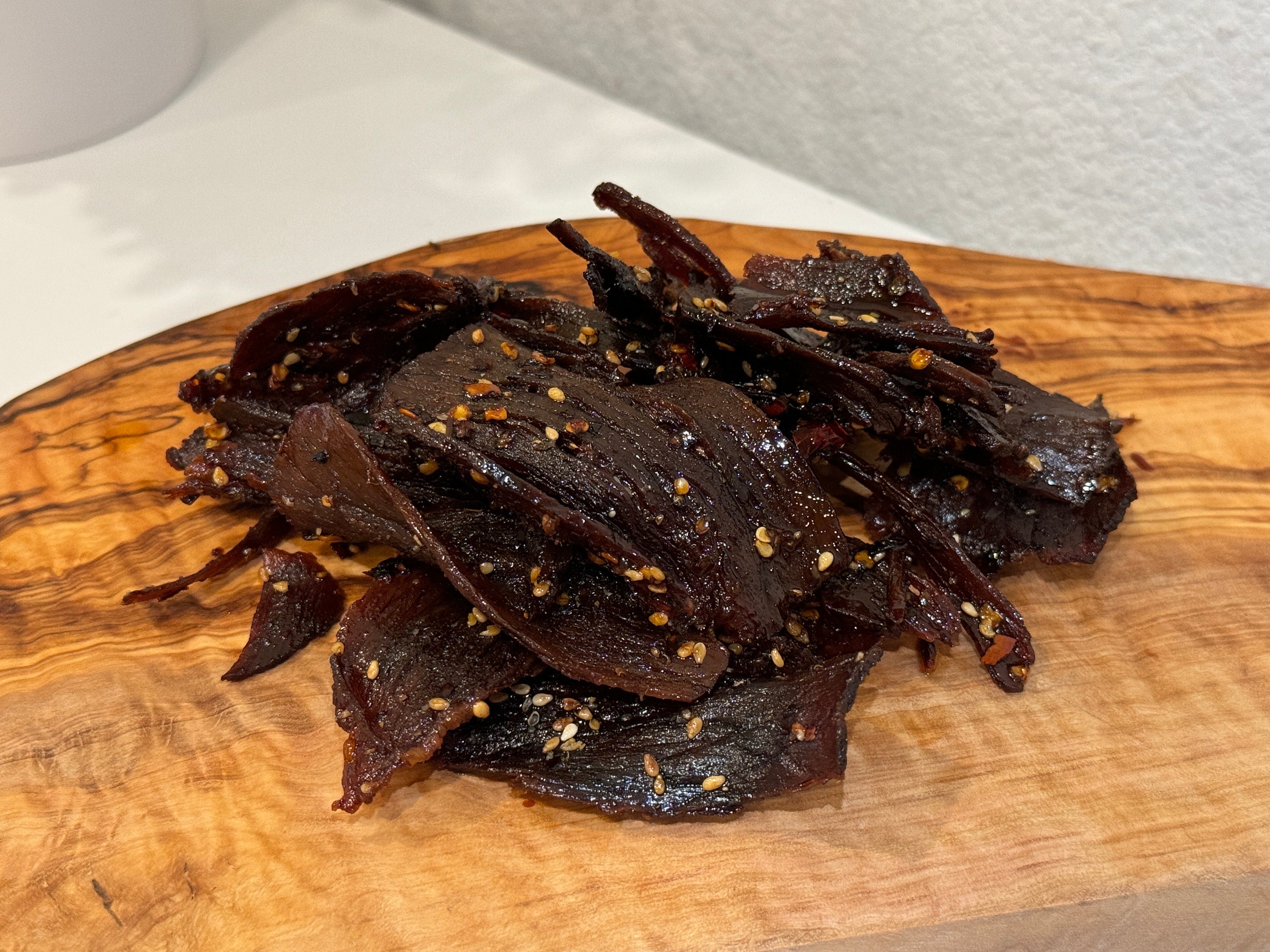 1 Lb Handmade Beef Chips, Snapbeef, Beef Jerky - Etsy