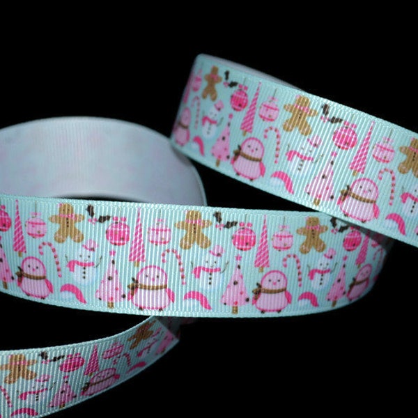 Candy Cane Ribbon - Etsy