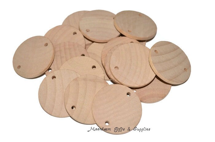 25 Wooden Discs for Family Birthdays Board Family Birthday - Etsy