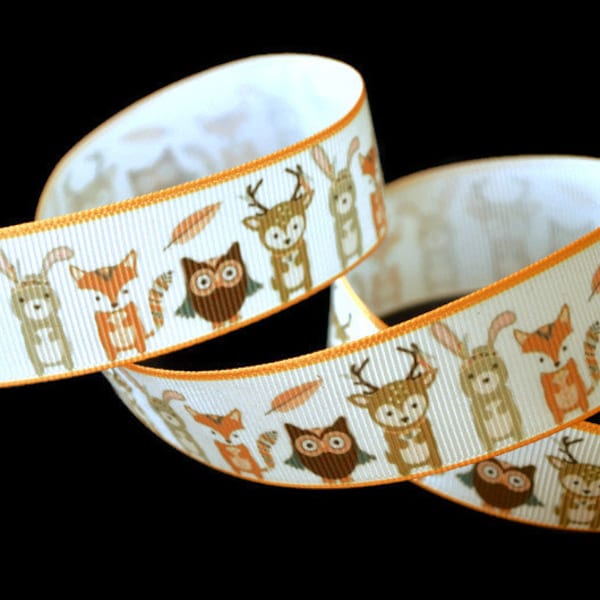 Woodland Ribbon - Etsy