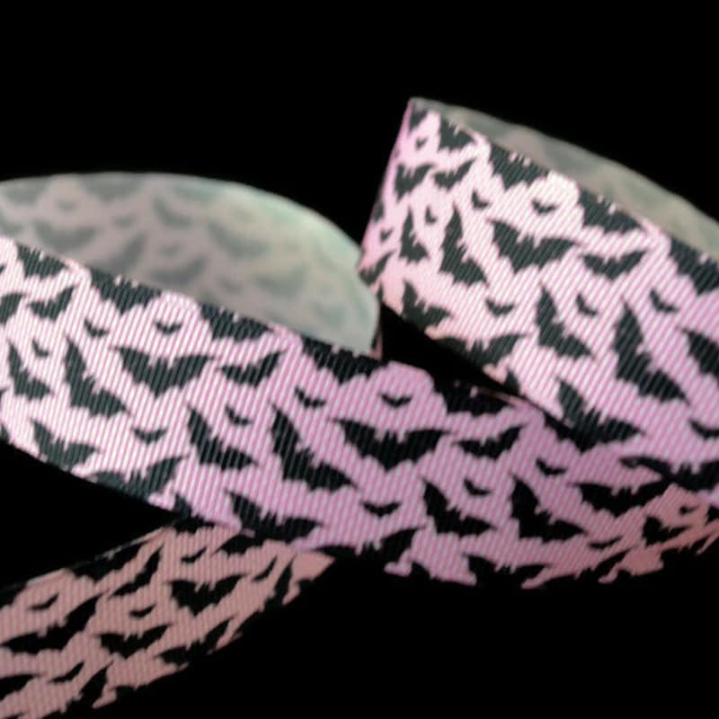 Bat Ribbon - Etsy