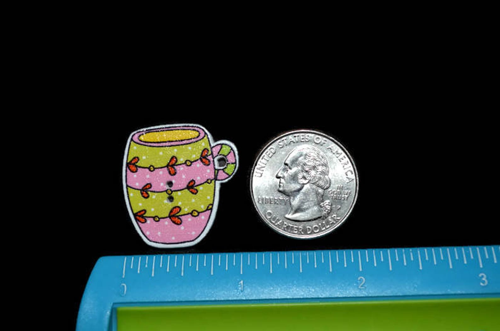 Buy Mug Sewing Buttons Foodie Buttons Tea Cup Buttons Coffee Online in ...