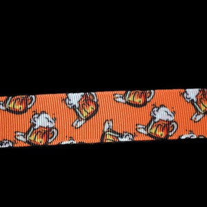 Beer Ribbon, Beer Grosgrain, Snack Ribbon, Sports Ribbon, Brew Ribbon ...