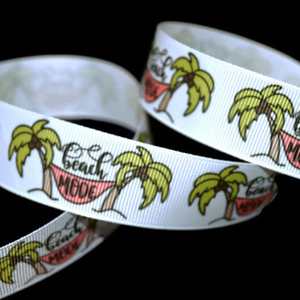 Palm Tree Ribbon - Etsy