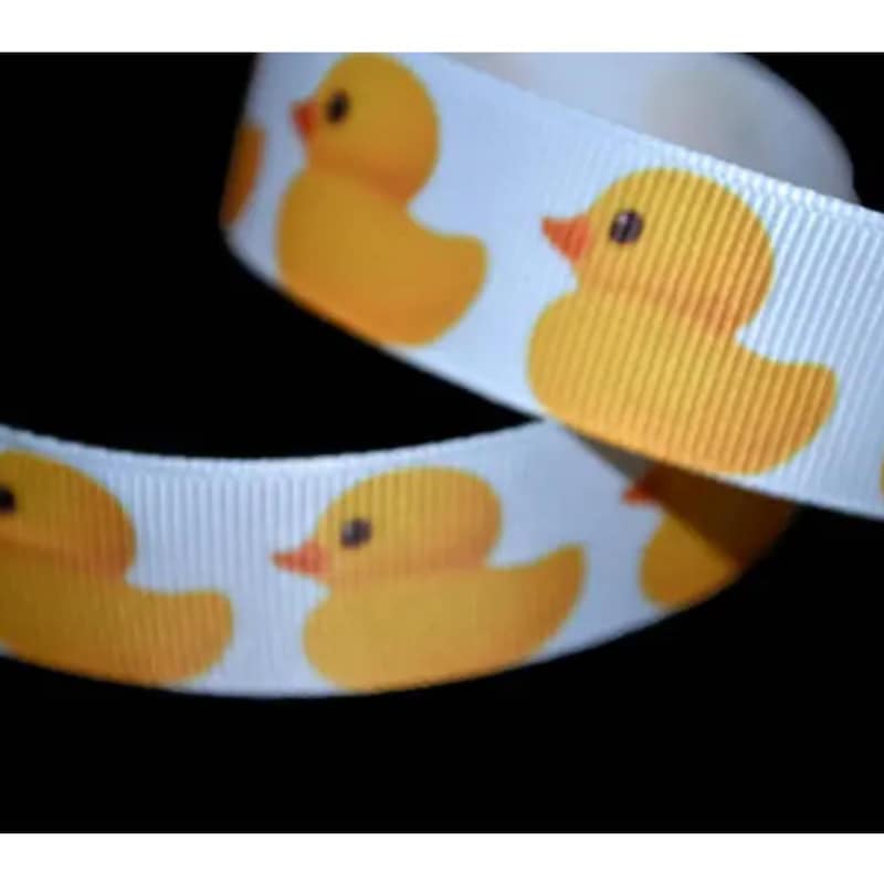 Rubber Duck Fabric - Etsy