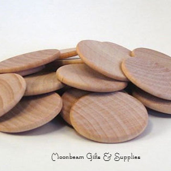 Wood Discs - Etsy