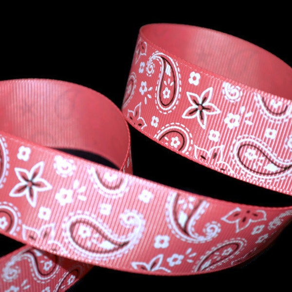 Bandana Ribbon - Etsy
