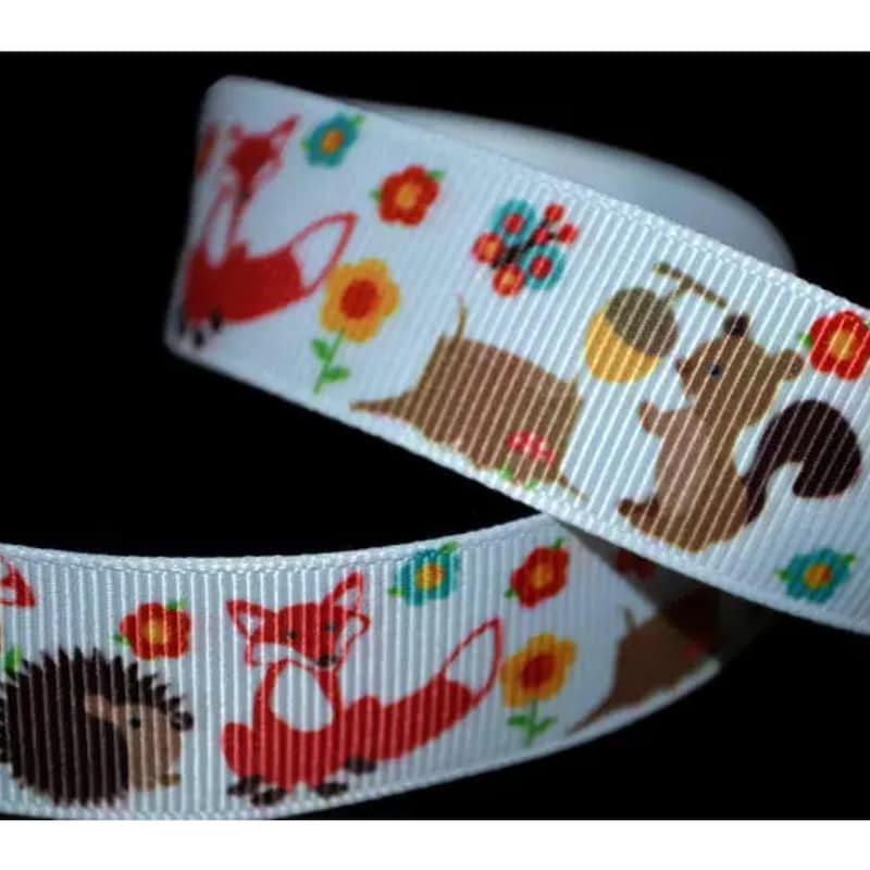 Woodland Ribbon - Etsy