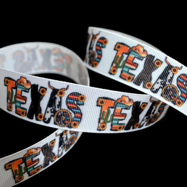 Texas Ribbon - Etsy