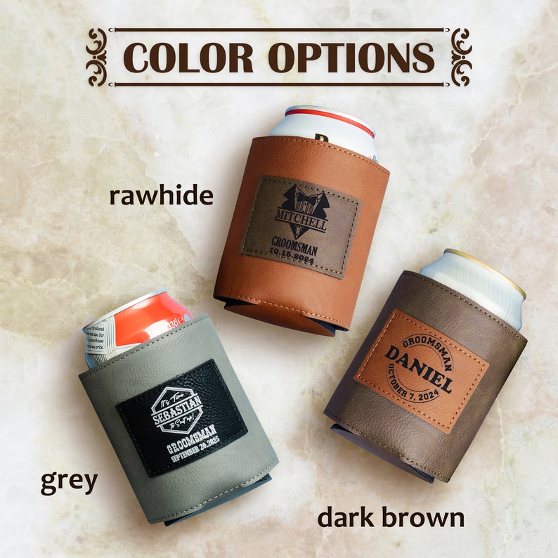 Can Coolers for Men, Unique Personalized Gifts , Bachelor Party Favors ...
