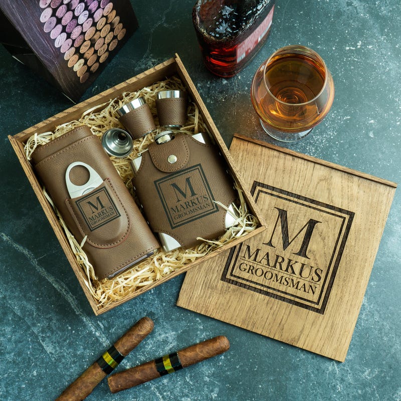 Wooden Cigar Box - Etsy