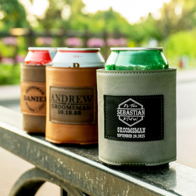 Personalized Koozies - Etsy