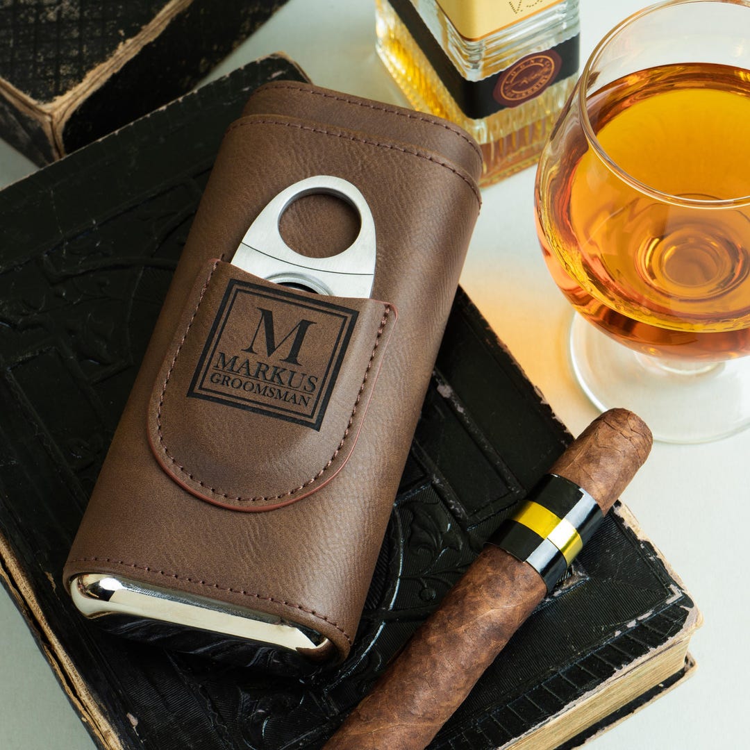 Men Gifts for Smokers, Smoking Accessories for Groomsmen, Personalized ...