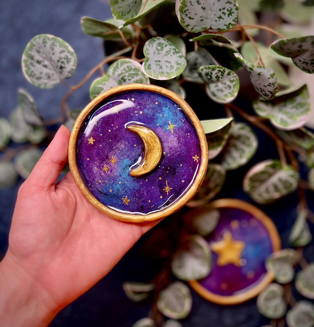 Lunar Trinket Dish - Etsy