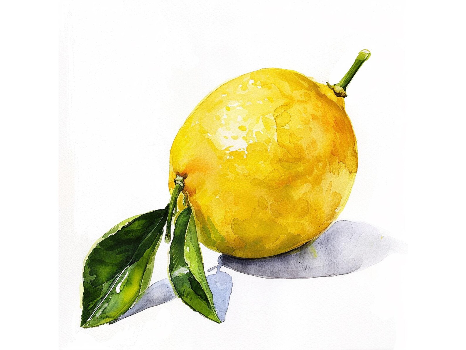 Watercolor Lemon Clipart Bundle, Cute Lemonade Graphics in PNG - Etsy