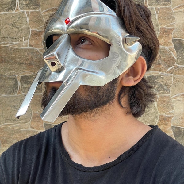 Metal Face Mask - Etsy