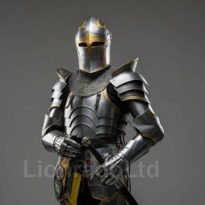 Gold Armor Suit - Etsy