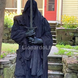 grim reaper cape pattern