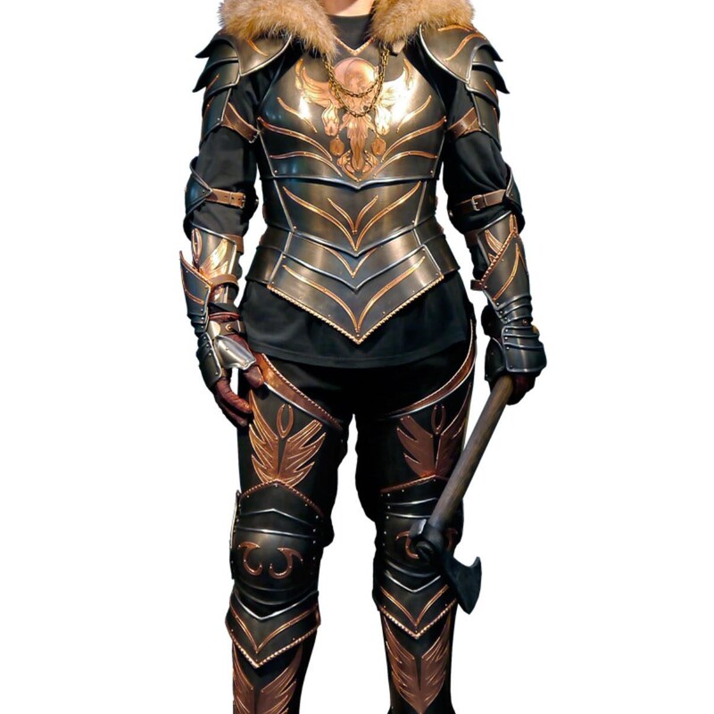 Female Armor - Etsy